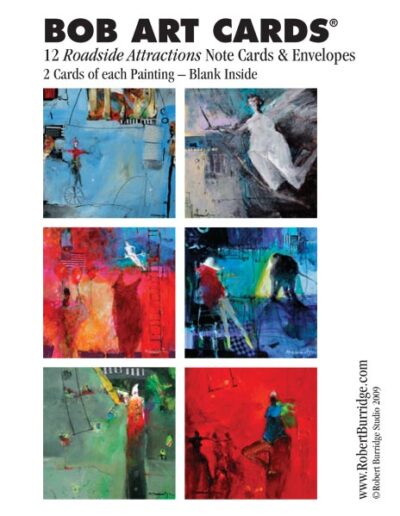 BobArt Cards “Roadside Attractions Circus Series” | Robert Burridge Studio